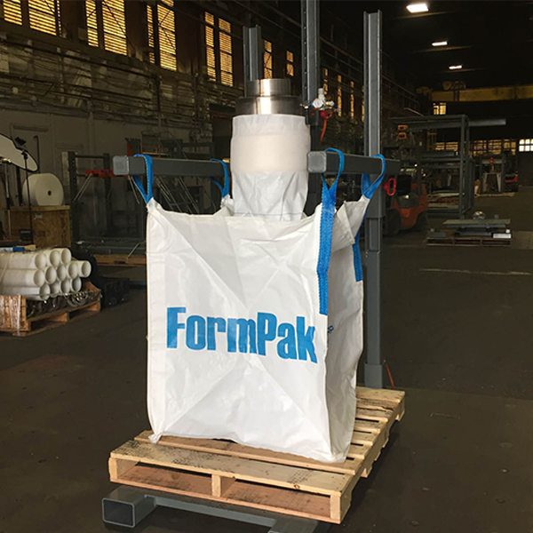 Bulk Bag Filler Spout Top, Spout Top Bulk Bag Filler