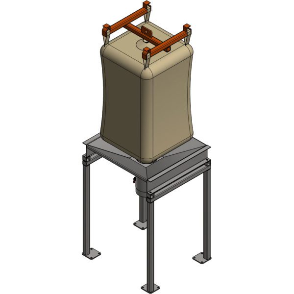 Heavy Duty Bulk Bag Unloaders & Dischargers - FormPak Inc.